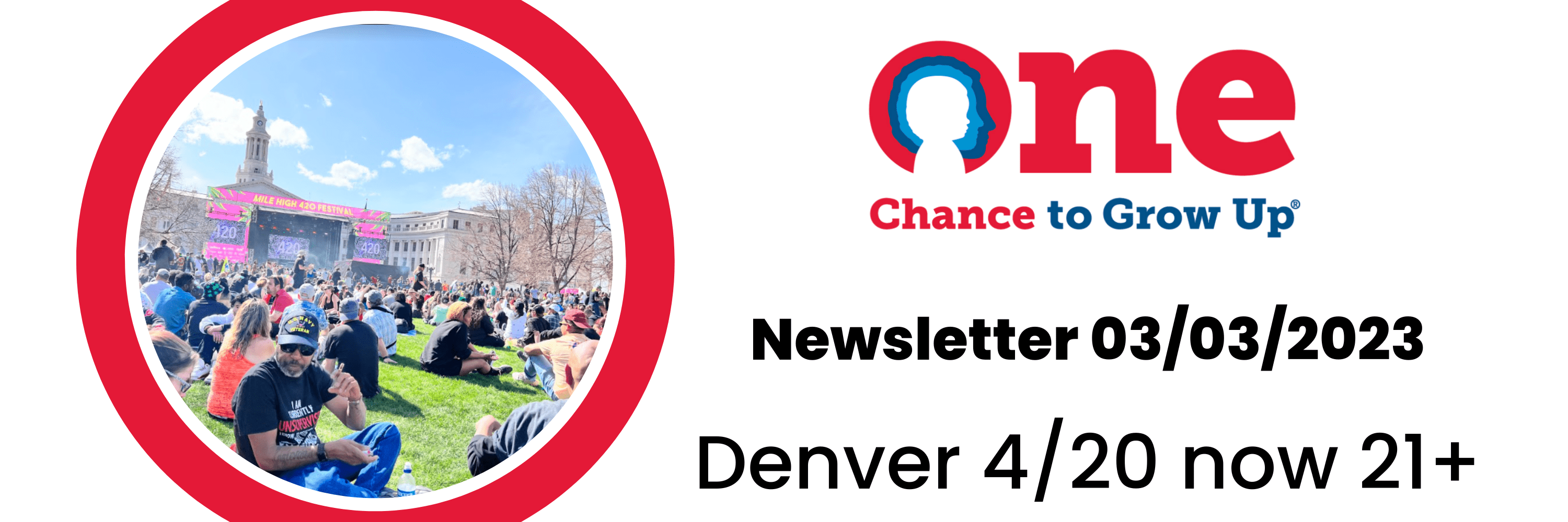 Denver 4/20 festival will be ages 21+ and other updates - One Chance to ...