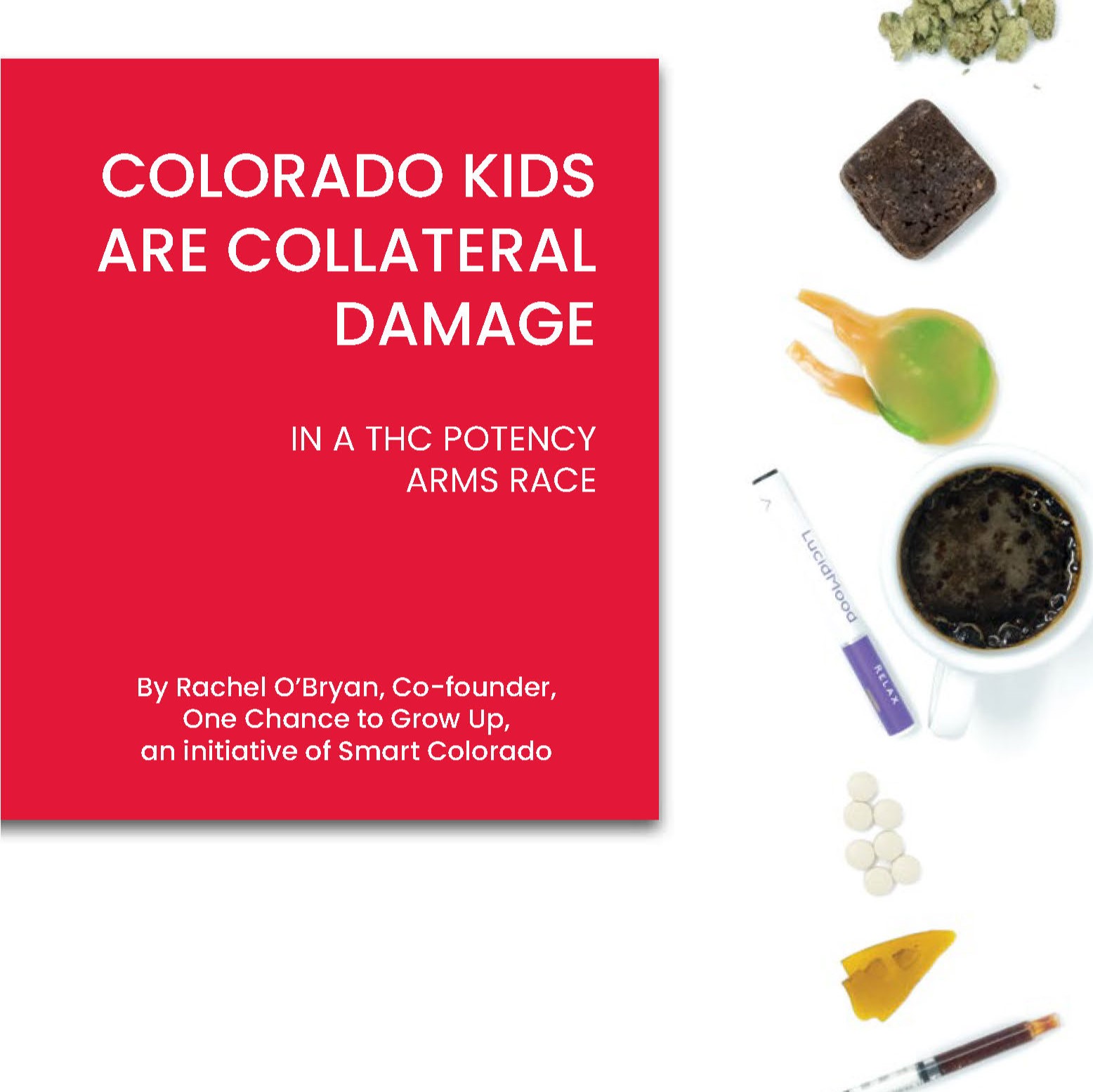 Colorado kids are collateral damage in a potency arms race - One Chance ...