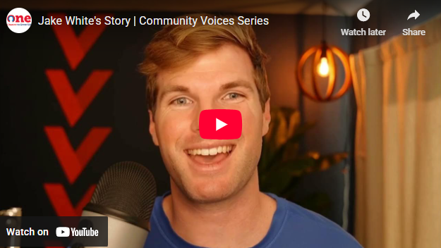 Community Voices: Jake White - One Chance to Grow Up