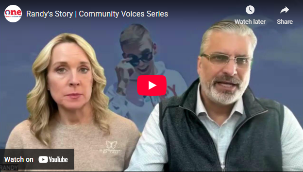Community Voices: Randy & Heather Bacchus - One Chance to Grow Up